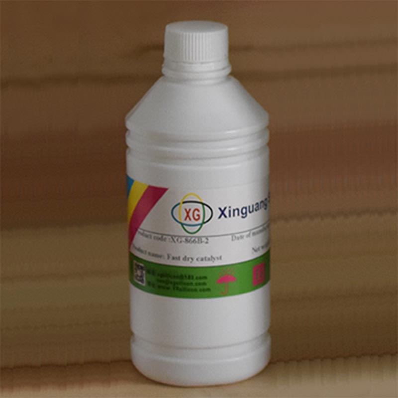 Silicone Fast Dry Catalyst - Silicone Ink