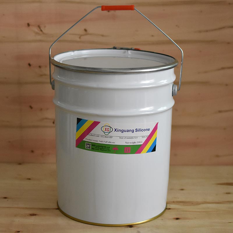 Puff Silicone Ink for Machine Printing - Silicone Ink