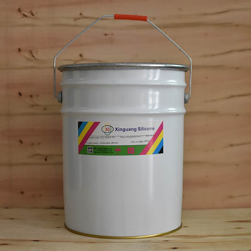 Silicone Ink Embossing HD 3D - Silicone Ink