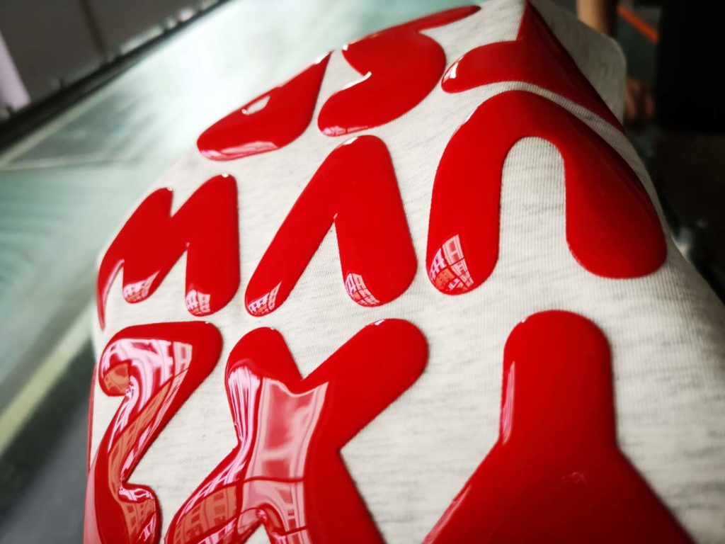 TDS & VIDEOS of Machine printing silicone :HD silicone XG-866A ,Glossy ...