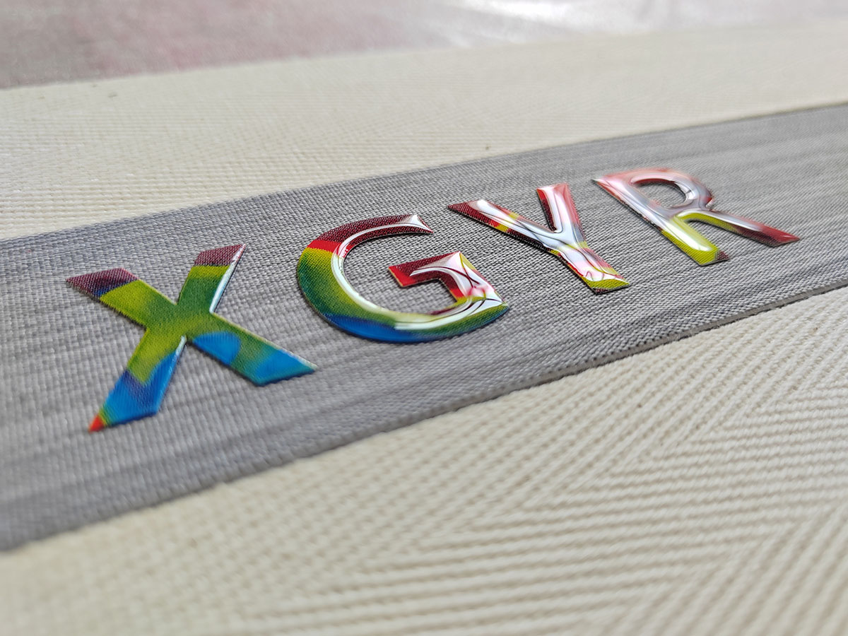 Printing Tips HD Golden Glossy Silicone Ink for Ribbon printing ...