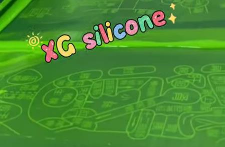 TDS of XG rubber silicone - Silicone Ink