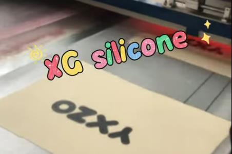 TDS of XG Silicone of sock - Silicone Ink