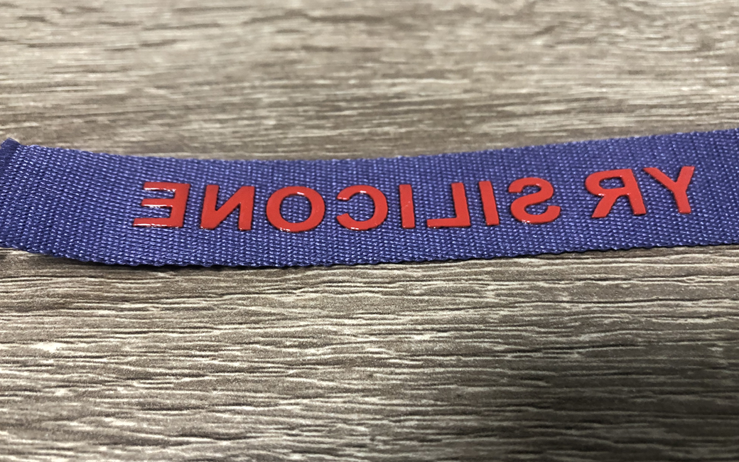 How to printing ribbon silicone - Silicone Ink