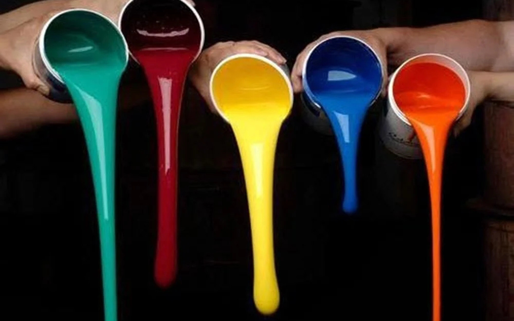 PU pigments - Silicone Ink