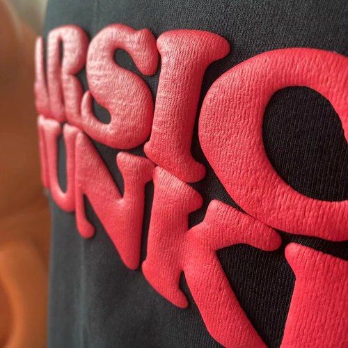 How to printing puff silicone - Silicone Ink