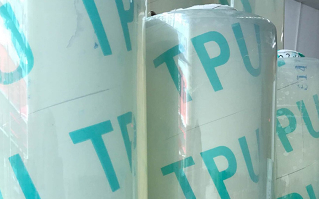 TPU transfer vinyl sticker - Silicone Ink