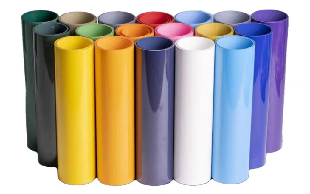 PVC heat transfer stickers - Silicone Ink