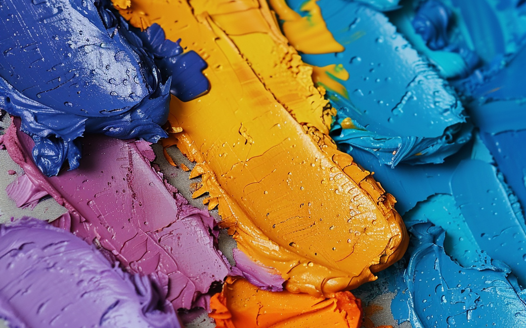 Solvent based paste pigments - Silicone Ink