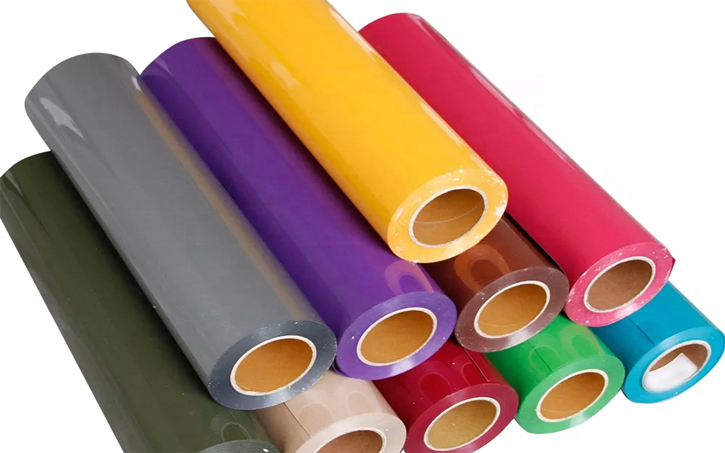 PVC heat transfer stickers - Silicone Ink