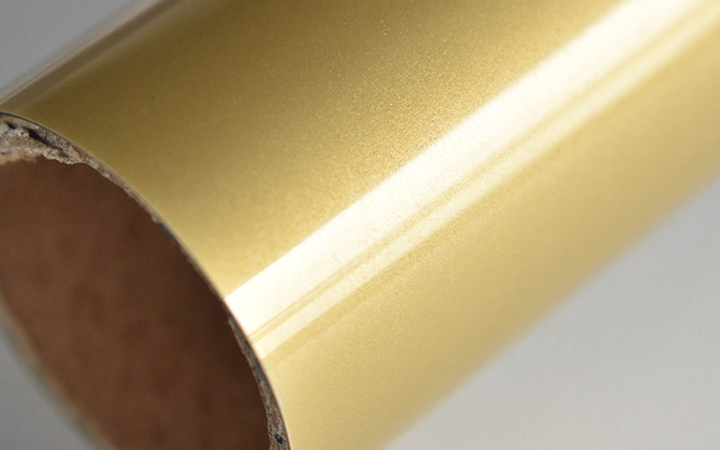 Silicone transfer vinyl sticker - Silicone Ink