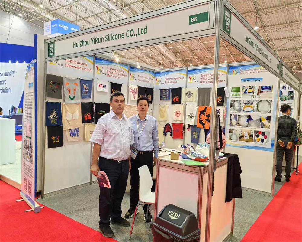 Saudi Textile Exhibition 2023 - Silicone Ink